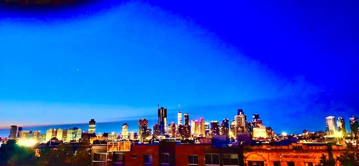 #Skylinehideawayjc 2br 2ba Minutes To Manhattan - ブルックリン区, NY