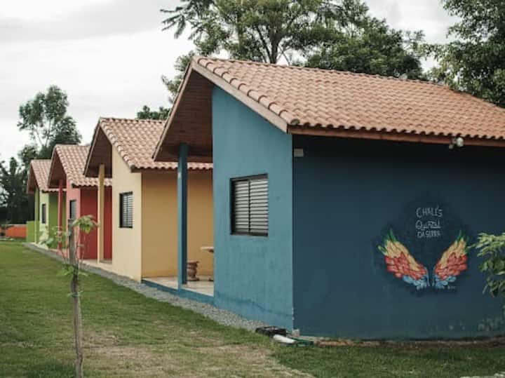 Chalés Quintal Da Serra - Chalé Arara - Cruzeiro