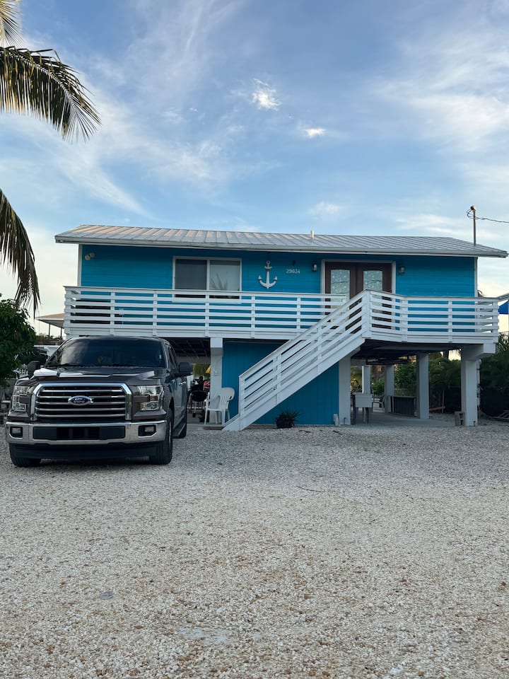 Cómoda Y Agradable Casa Big Pine Key Canal/lift - Big Pine Key, FL