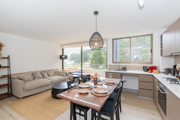 Hermoso Y Cómodo Departamento En Papudo. - Zapallar