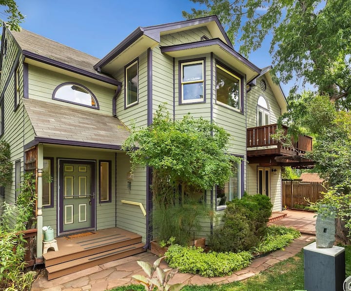 Central Victorian Charmer, Walk To Downtown - Boulder, CO