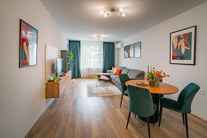 Trinavis Boutique Green Apartment - Veliko Tarnovo