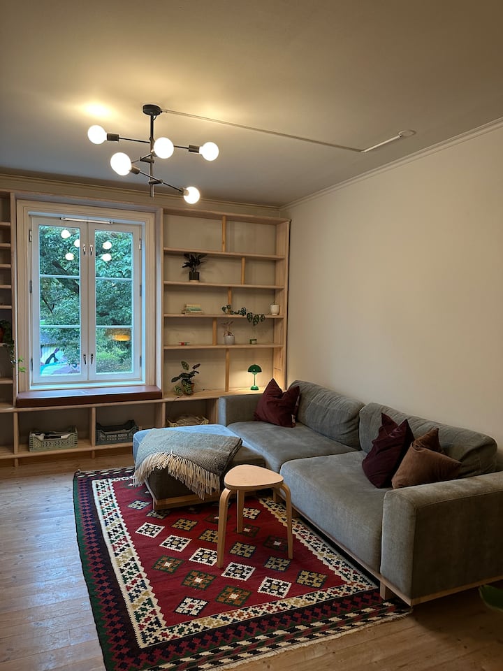 Sjarmerende Leilighet Sentralt I Oslo - オスロ