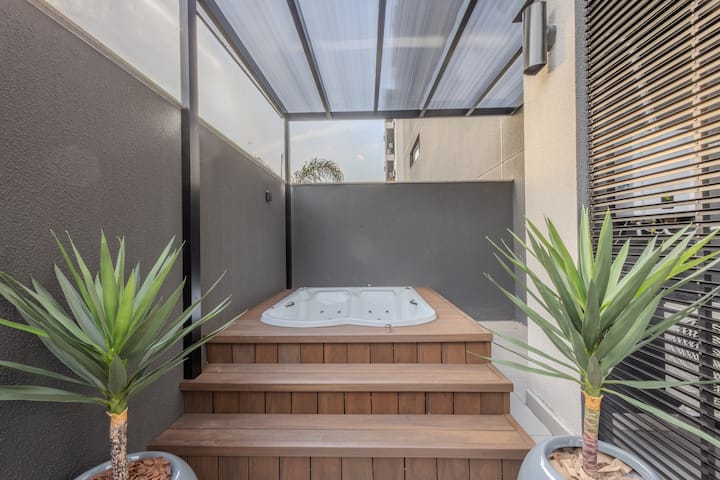 Ap Amplo Com Hidro Privativa Perto Vila Germânica - Santa Catarina (estado)