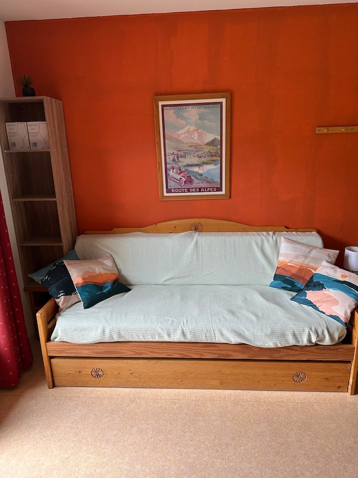 Appartement 4/6 Personnes- 50 Mètres Des Pistes - Valloire