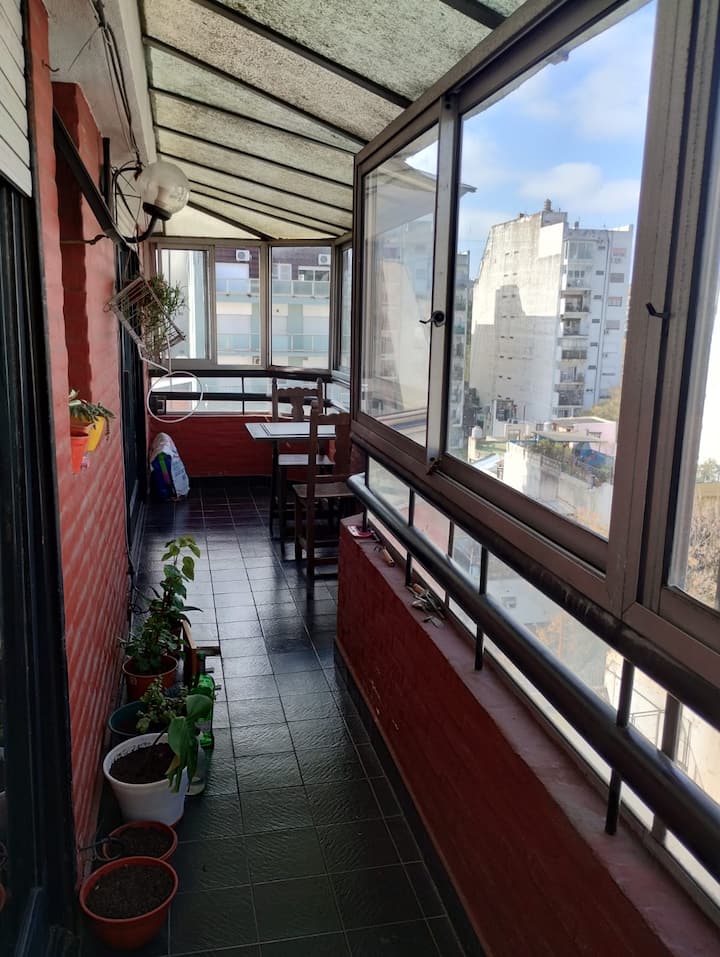 Depto. 2 Amb. Almagro, Vista Panorámica. - Buenos Aires