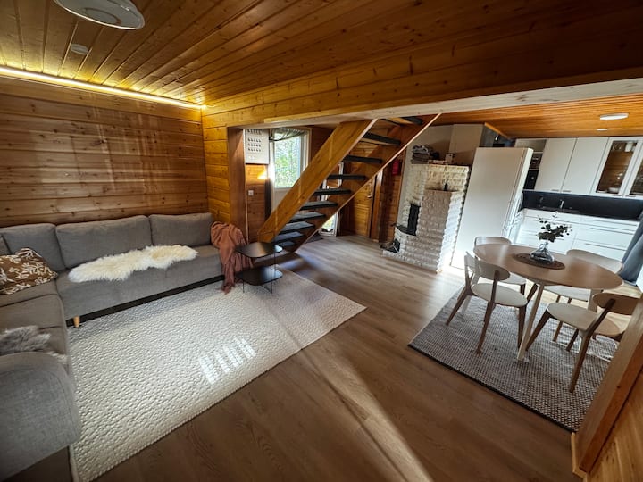 Villa Vanttaja 7 Km Kuusamosta, 33 Km Rukalta - Finland