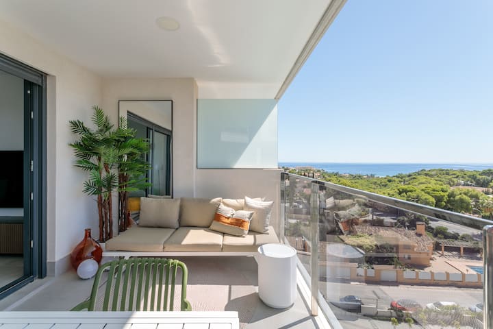 Sea View | Garage | Ac | Playground | - La Zenia