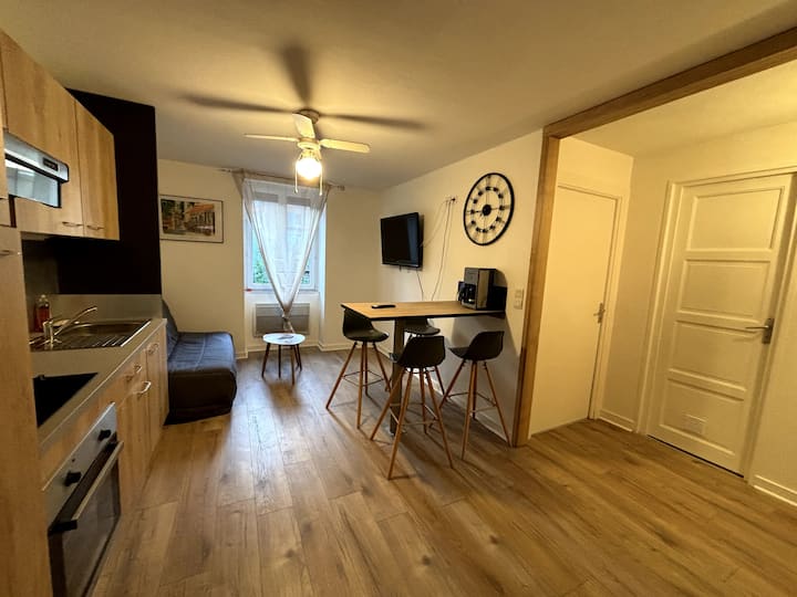 Appartement T2 Cosy En Plein Centre-ville. - Brives-Charensac