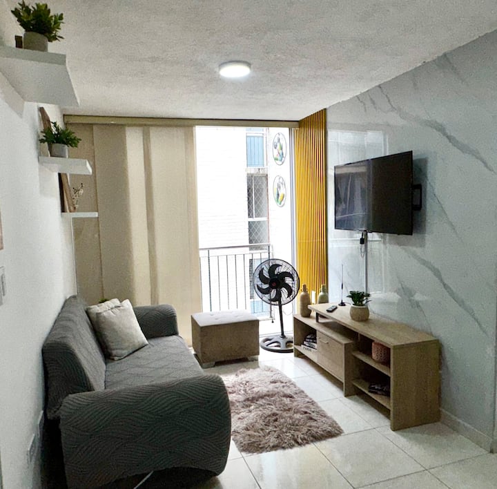 Moderno Apto Con Aire Acondicionado Y Parqueadero - Cúcuta