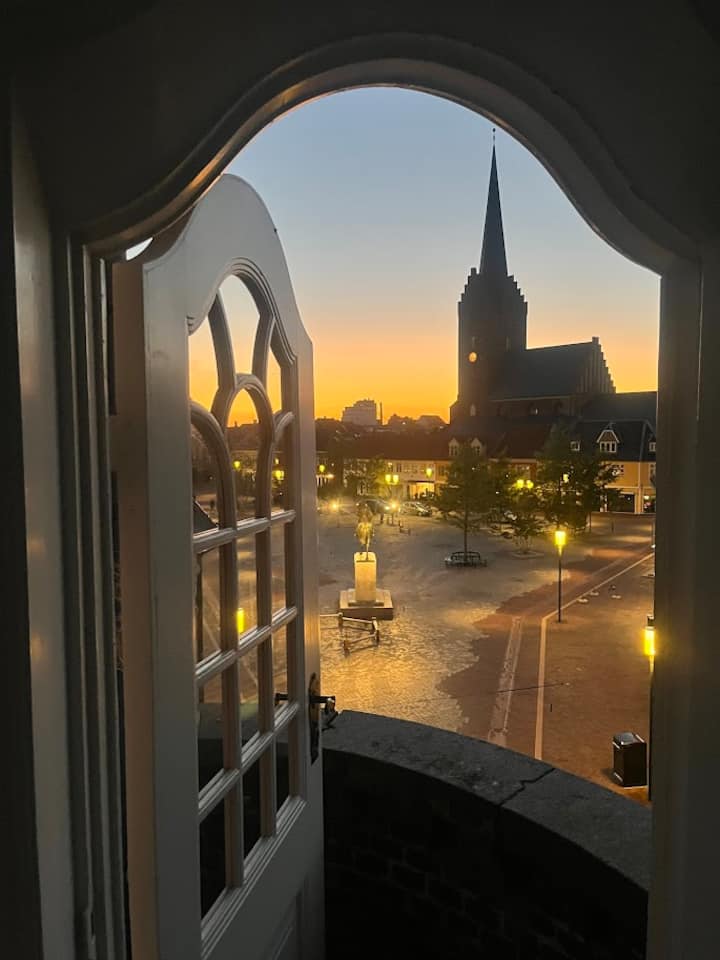 Historisk Herskabslejlighed Lige Midt I Centrum - Danmark