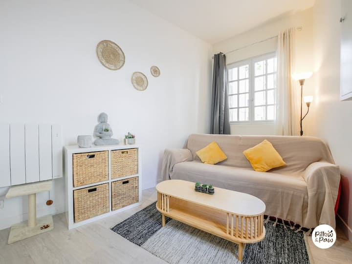 Le Bouvier : Spacieux, Familiale, Pet-friendly - Tours