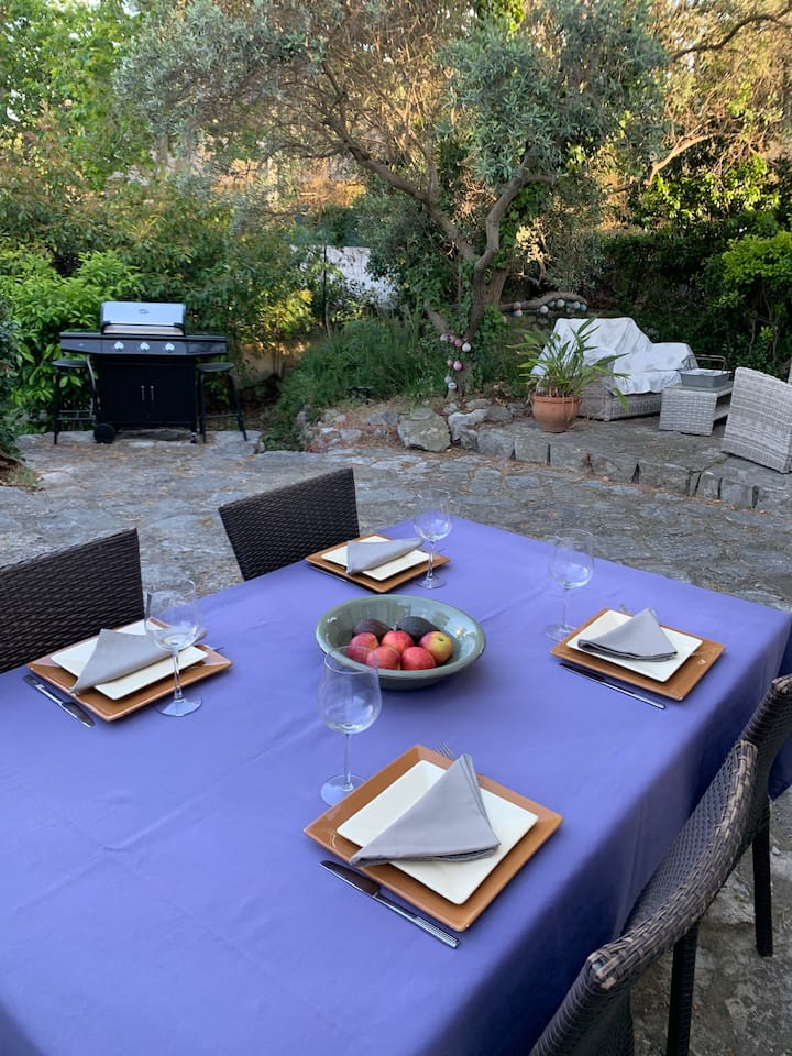Maison Cosy "La Farigoule" 6 Pers-terrasse 150 M2 - Cassis