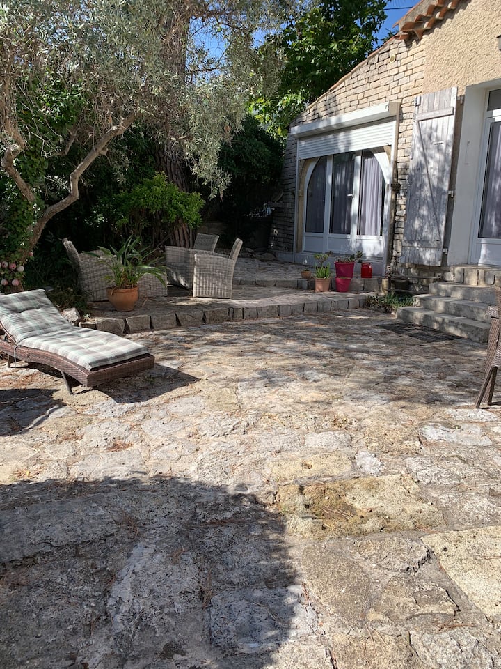 Maison Cosy 4 Couchages Avec Papouille Notre Chat - Aubagne