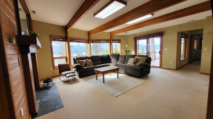Harrison Lakeview Retreat - Lake Access-hot Tub - Lake Coeur d'Alene, ID