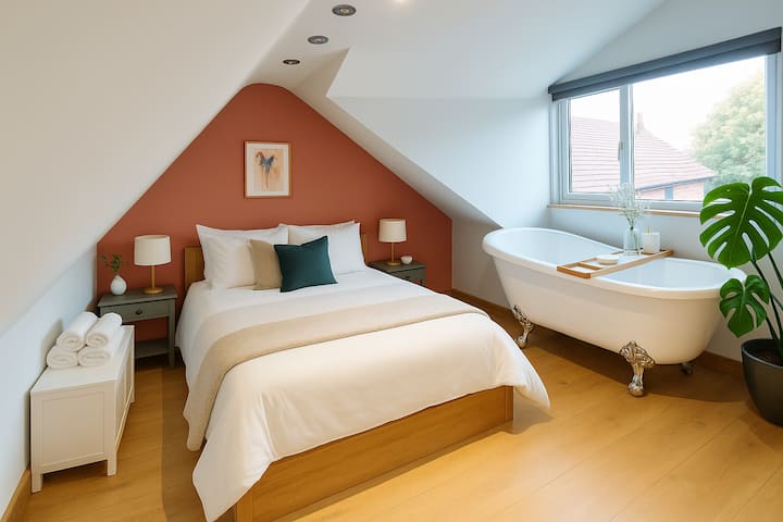 3br Eco Retreat Durham, Bath In Room, Ev, Sleeps 8 - Durham