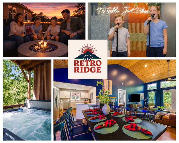 Hot Tub-mountain View-karaoke-cocoa Bar Family Fun - Massanutten