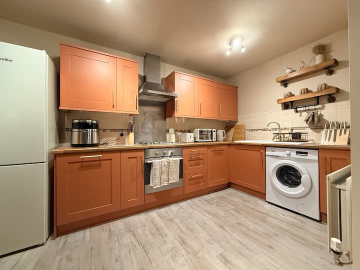 Longstaydiscount 2bd Free Parking Wifi Washer Tv - Leeds