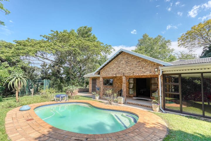 Tranquil Family Retreat In Winston Park | Pool - Pinetown