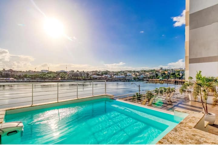 Sueño Tropical Apt De Lujo - Santo Domingo