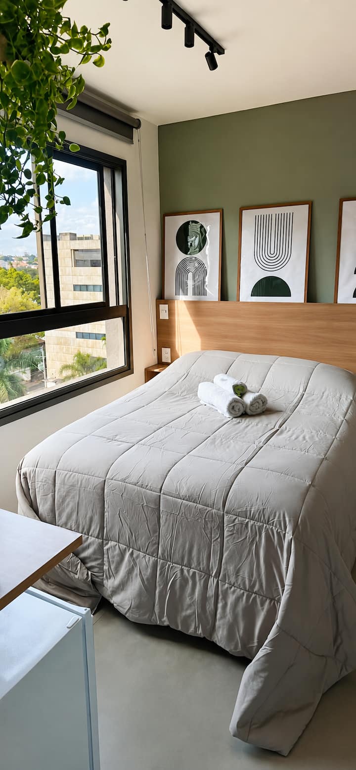 Studio Campo Belo | Ibirapuera | Cgh Airport - São Paulo