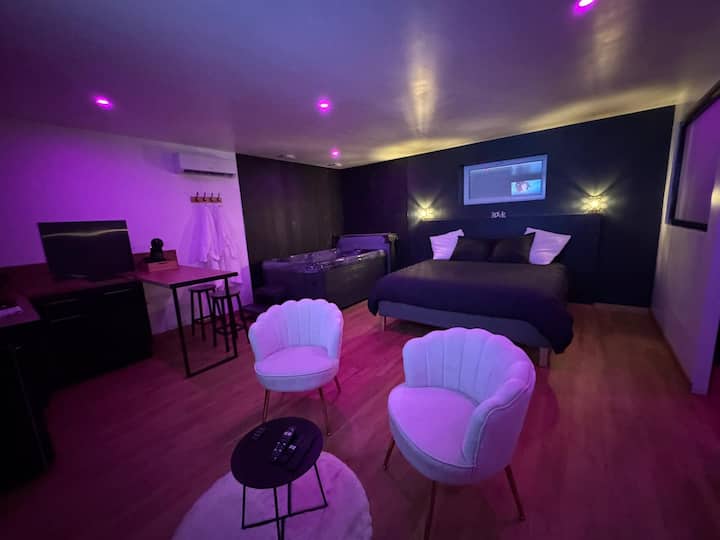 Loft Avec Jacuzzi : "In Love" - Aisne