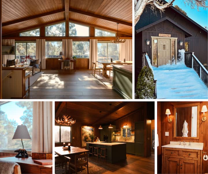 Alpine Retreat | Scenic Deck, Hot Tub & Fireplace! - Big Bear Lake, CA