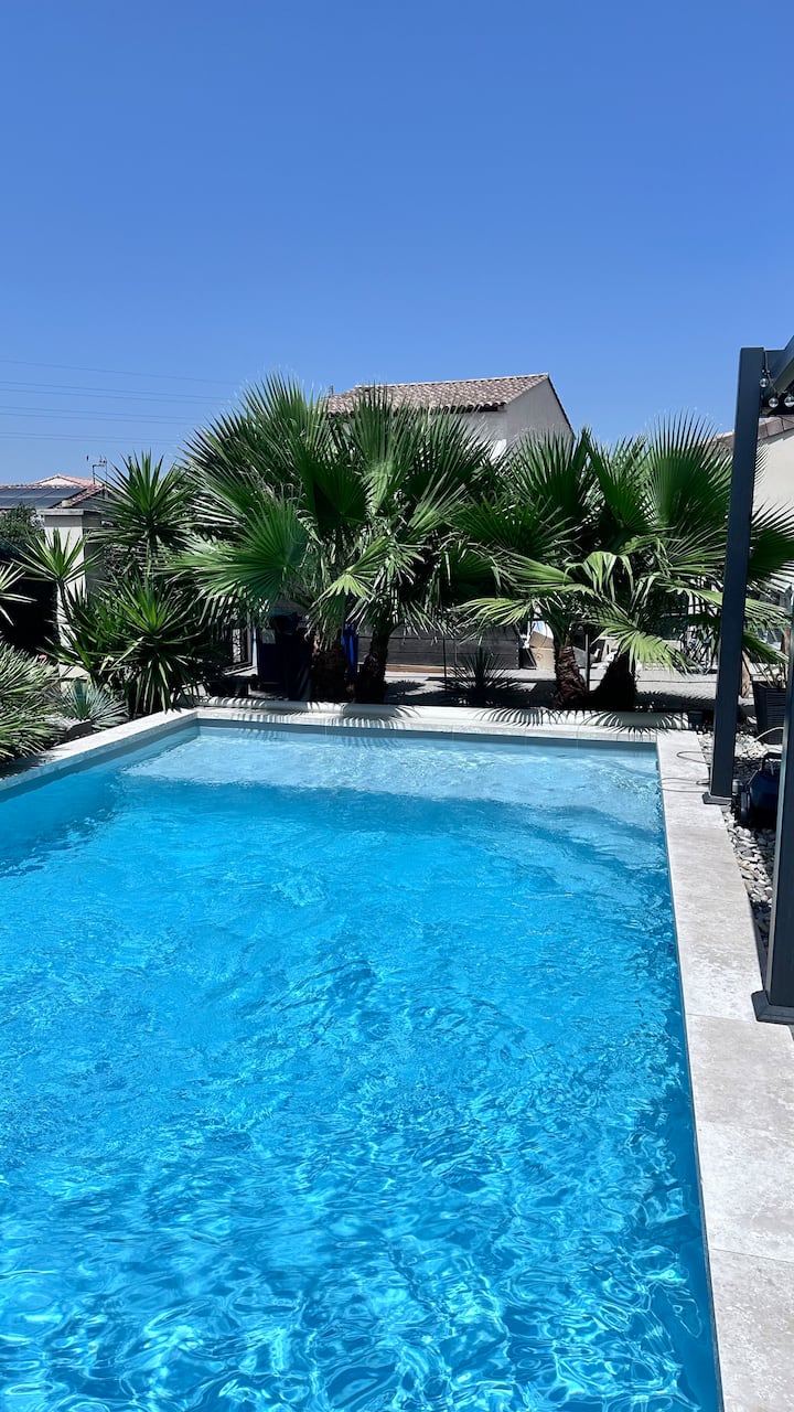 Maison Familiale Toute éQuipée - Vauvert