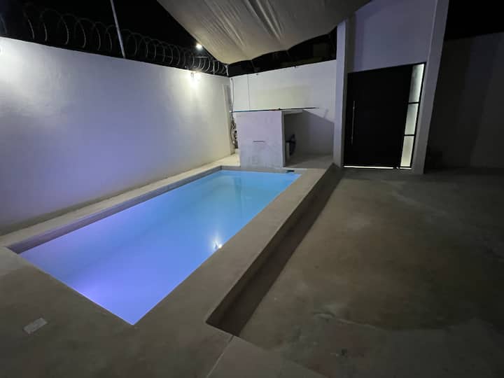 Casa Sanz En Chetumal Con Alberca Privada - Chetumal