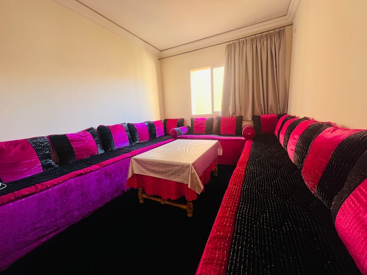 شقة بغرفة وصالة في موقع هادئ ومركزي مع وجود مصعد - Marrakech