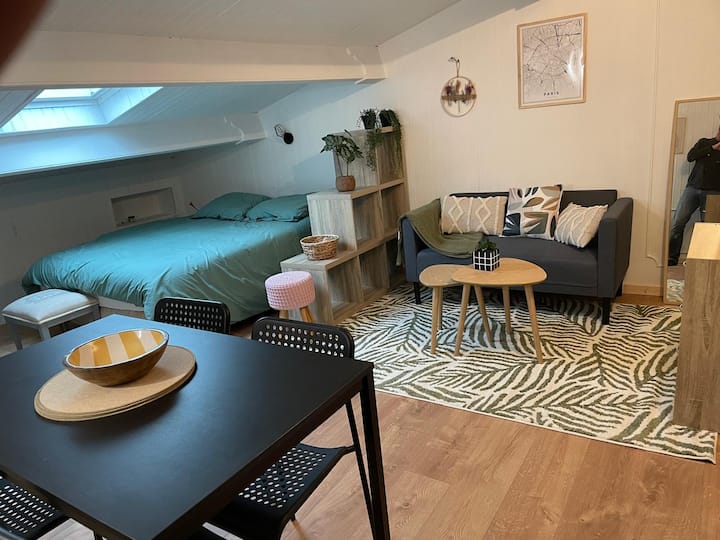 Petit Appartement Chez L'habitant - Marais poitevin