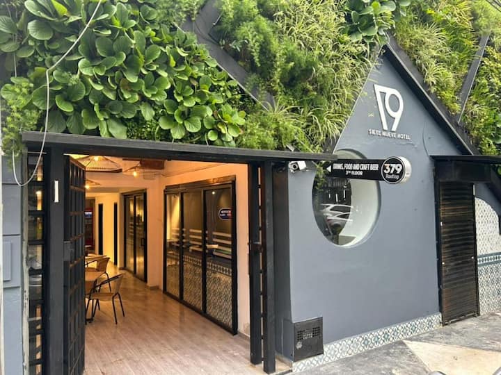Double Room In Poblado | A/c | Netflix - Medellín