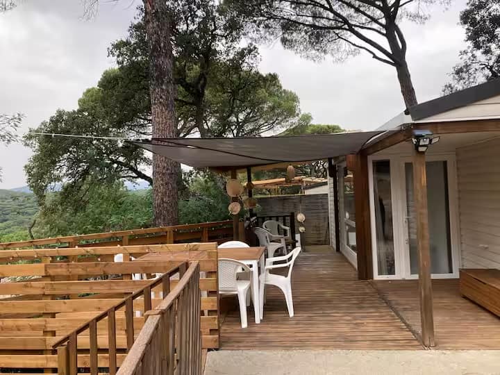 Mobil-home Golfe St Tropez 4* 6p - Gassin