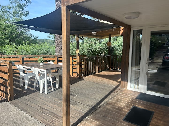 Mobil-home 6 Pers Avec Jardin Et Terrasse à Gassin - Ramatuelle