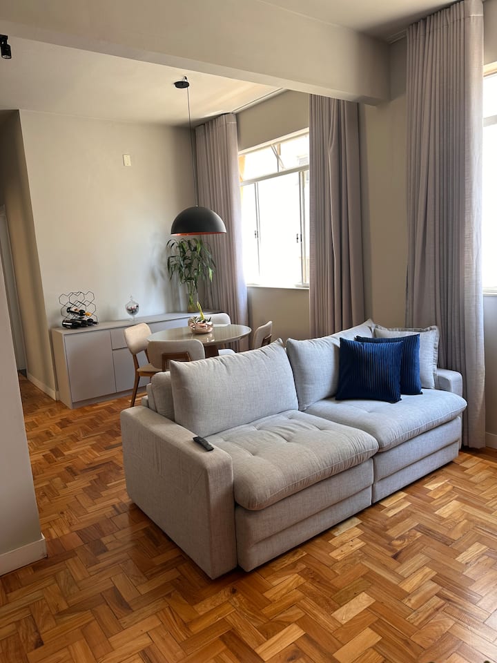 Bh Centro Sul - Conforto E Praticidade Na Serra! - Belo Horizonte