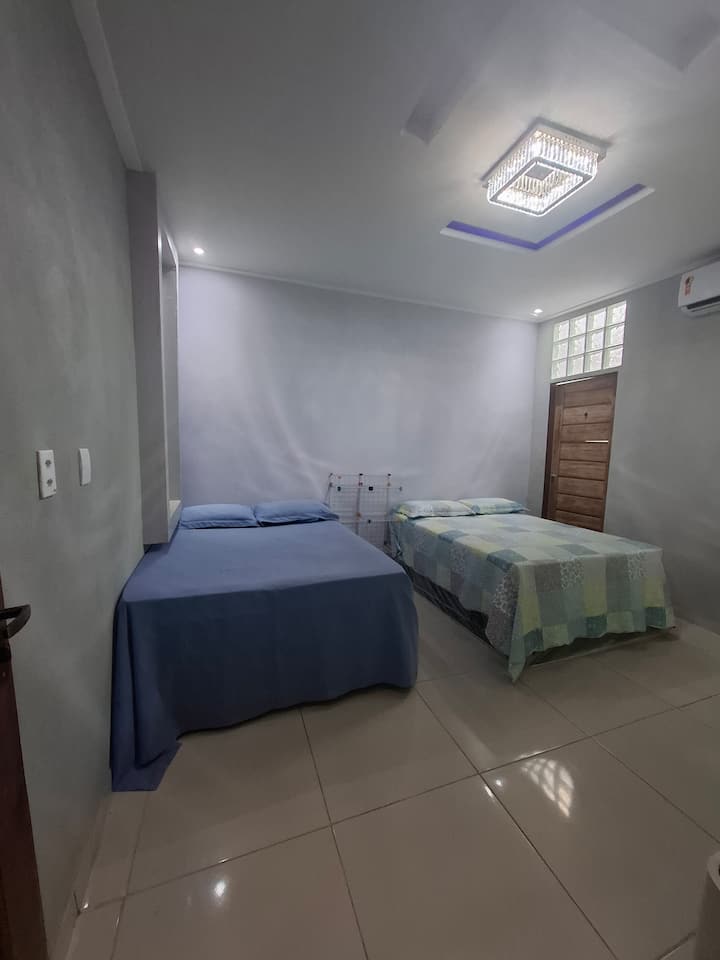 Casa Arévalo (Mapiri)
Suíte Master Acomoda 4 - Santarém