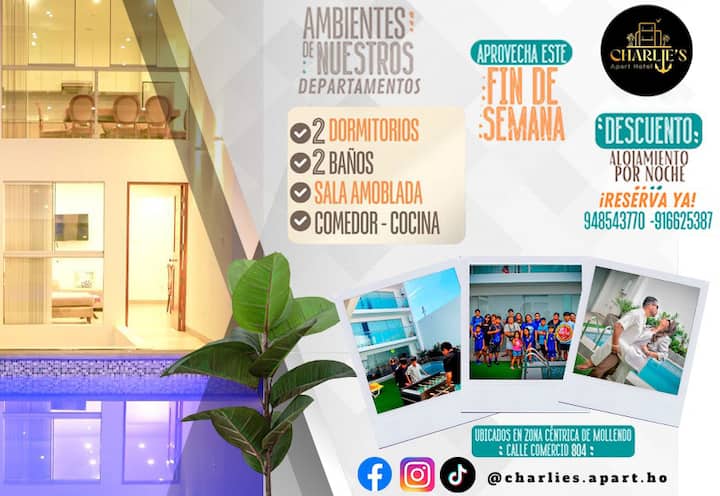 Departamentos En  Alquiler - Mollendo