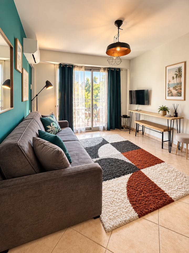 Studio Proche Centre, Gare, Commerces Et Plage - Menton