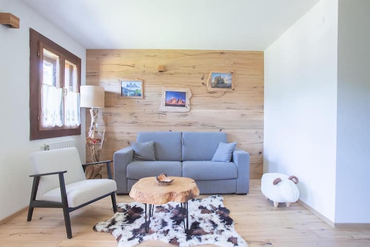 Cosy Apartment With View Of The Dolomites - Alleghe