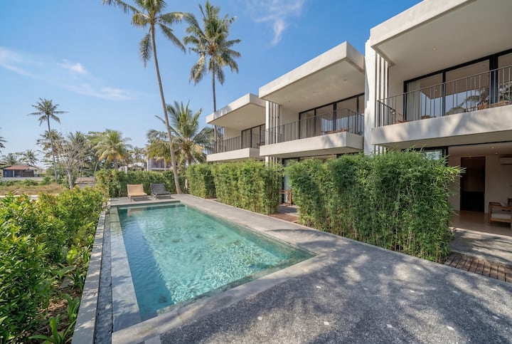 Modern 2br Townhouse In Ubud W Huge Balcony & Pool - Ubud