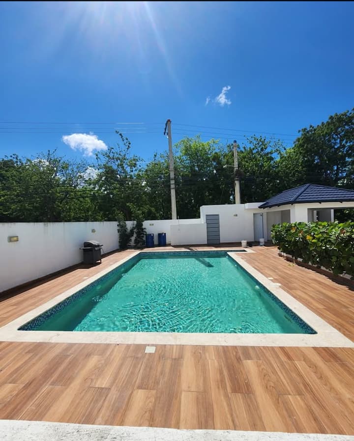 Es Un Lugar Muy Cómodo Y Confortable Y Hermoso - Dominican Republic
