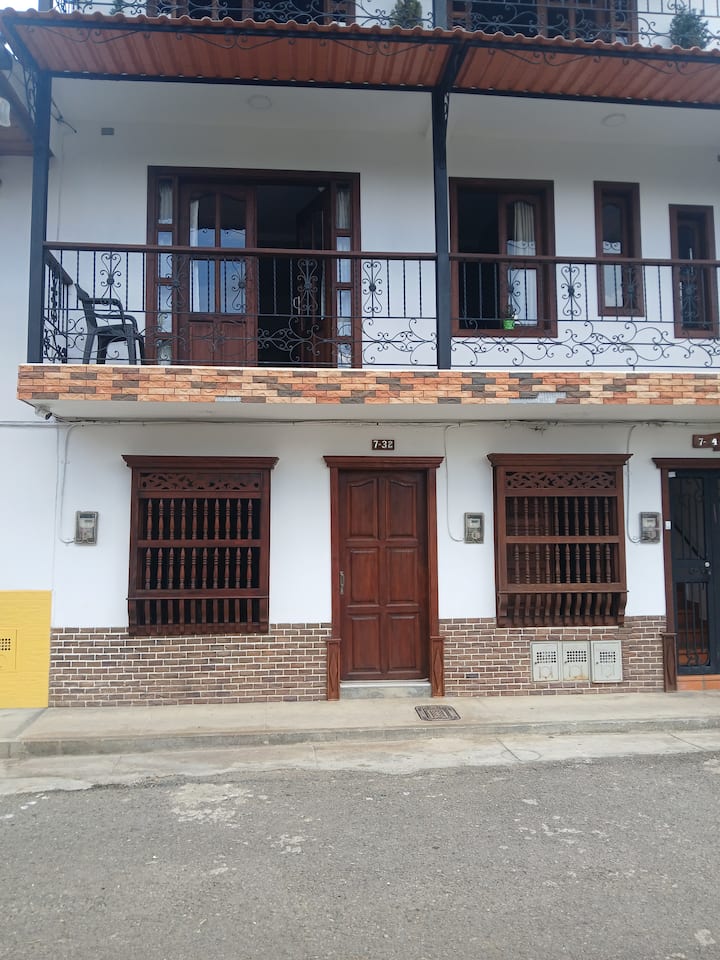 Hermoso Apartamento En Jardín Antioquia - Andes