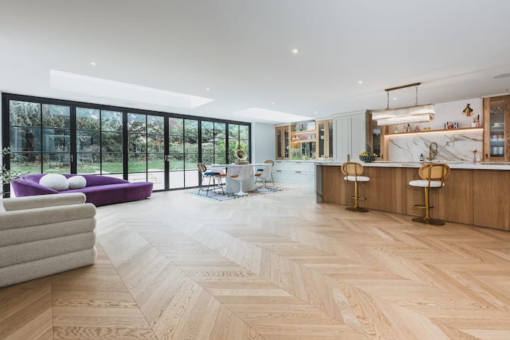 Luxury Hitchin Home For Families And Creatives - Campton