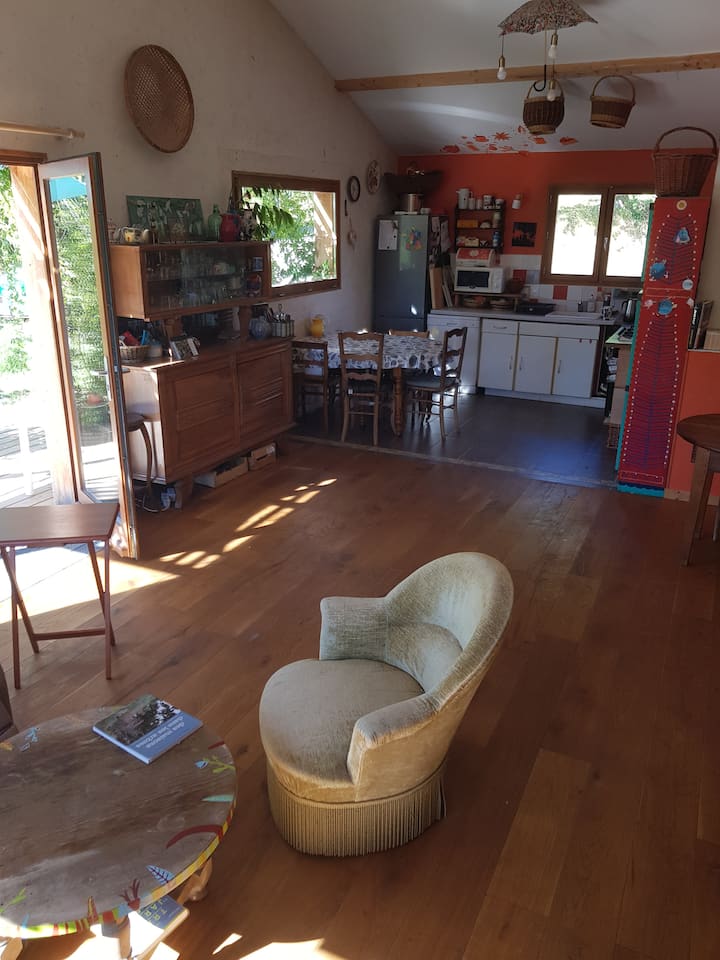 Maison En Bois Au Pied Du Vercors - Saint-Jean-en-Royans