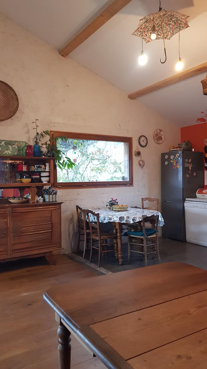 Maison En Bois Au Pied Du Vercors - Pont-en-Royans