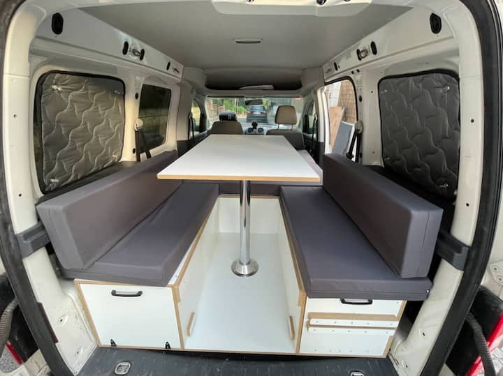 Wc4. Camper De @Sunsetvanexperiences - Búger