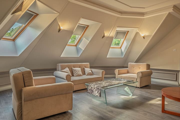 Kaštieľ Nána Family Suite Hegyfarok - Esztergom