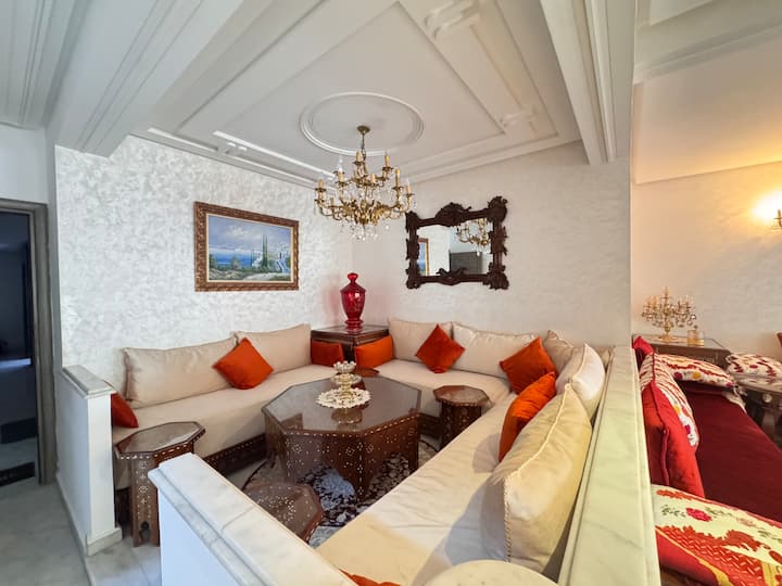 Appartement à Deux Pas à La Gare, Tgv Et La Plage - Tangier