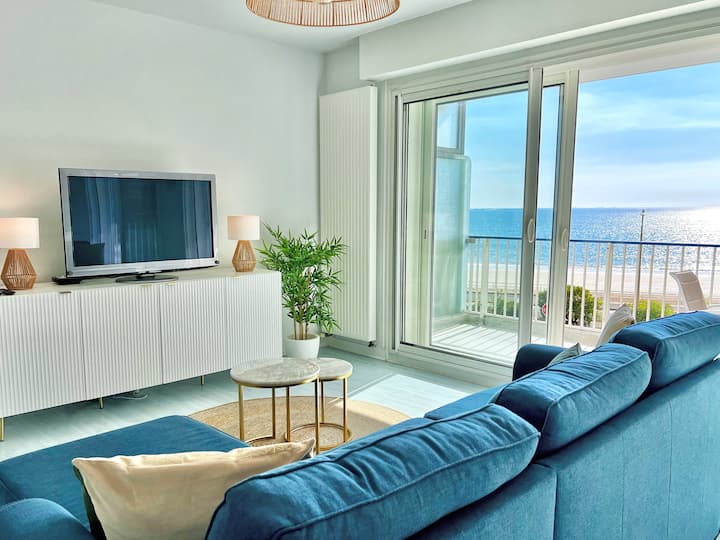 Spacieux Appartement De Standing, Vue Mer - La Baule-Escoublac