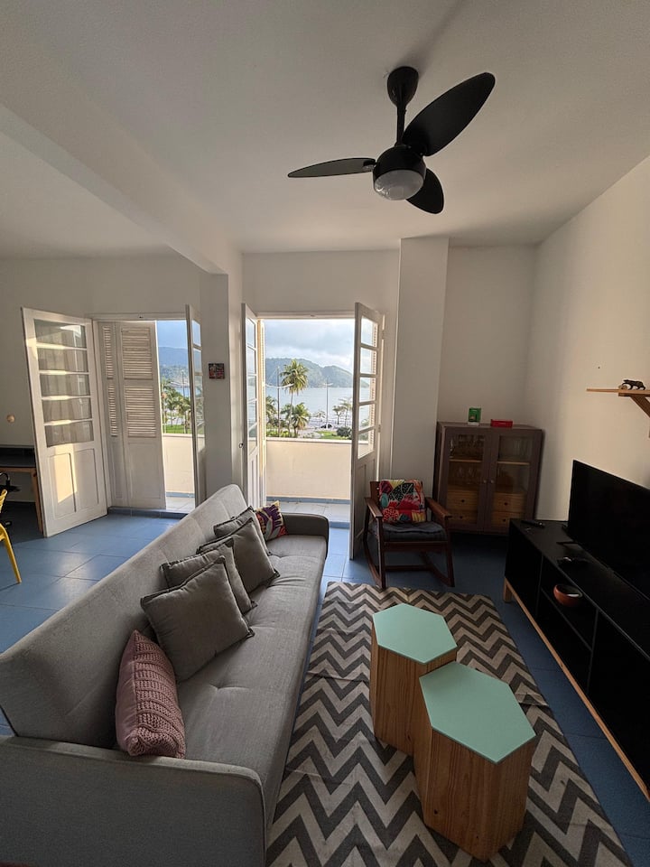 Azul Do Mar Ponta Da Praia - Santos, Brasil